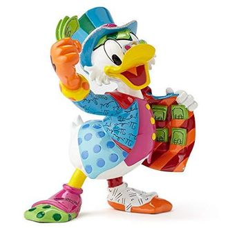Disney Britto Disney 4051800 Oncle Scrooge Figurine Multicolore 14 cm