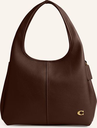 Coach Beuteltasche Lana braun