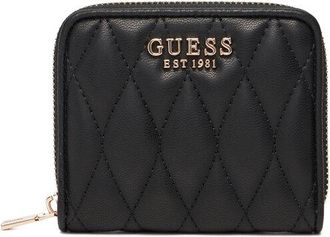 Guess Geldbörse Valla Slg SWQG81 22137 Schwarz