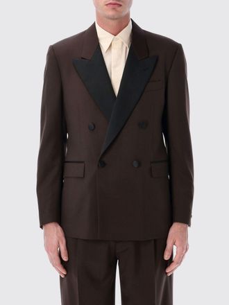 Lardini Zweireihiger Blazer aus reiner Schurwolle mit steigendem Revers