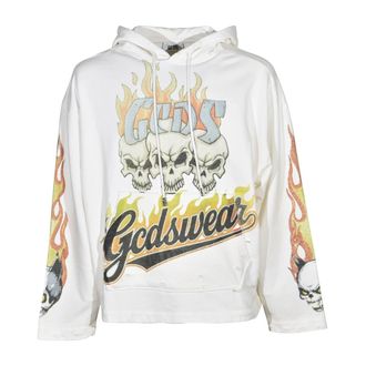 GCDS Bedruckter Hoodie - - Sweatshirts & Hoodies - Herren - Mehrfarbig - M