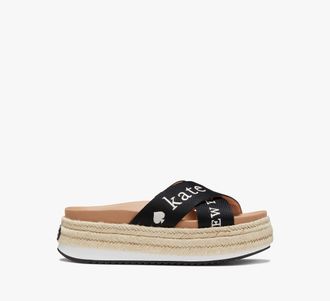 Kate Spade New York Piper Espadrilles Mit Flacher Form