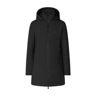 Save The Duck Rachel Lange Jacke - - Jackets - Damen - Schwarzk - L