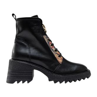 Gattinoni Schwarze Stiefel Pigle6213Whop10 - - Shoes - Damen - Schwarzk - 36 EU