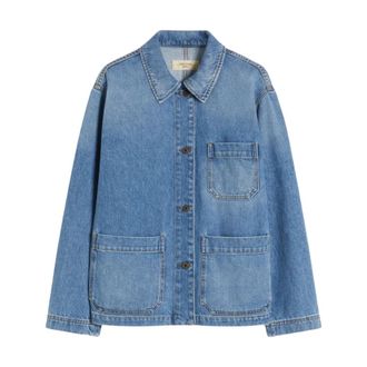 Max Mara Femme, Vestes, Bleu, Taille: 40 FR Veste en jean