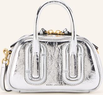 Marc Jacobs Umh&auml;ngetasche Babe Mini silber