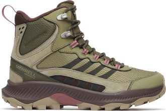 Merrell Speed Strike 2 Thermo Mid Waterproof - Vert - Taille 37.5 M
