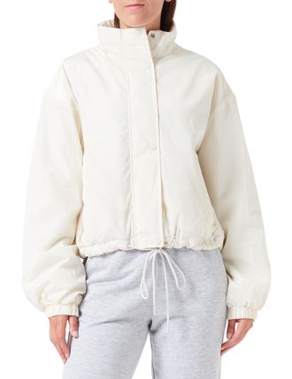 Jack & Jones Jack & Jones Damen JXMANDY Jacket OTW Jacke, Bone White, XS