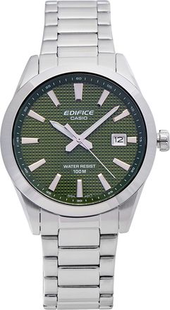Casio Uhr Casio Edifice EFV-160D-3AVEF Silberfarben