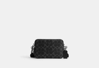 Coach Charter Umh&auml;ngetasche 19 Aus Signature-Canvas