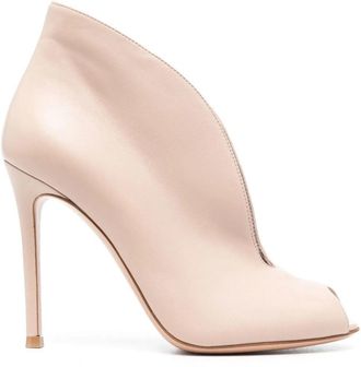 Gianvito Rossi Stiefel - Boots Powder - Gr. 41 (EU) - in Gold - f&uuml;r Damen