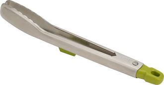Joseph Joseph Elevate Steel Slimline Tongs - Green