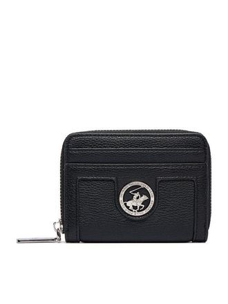 Beverly Hills Polo Club Geldb&ouml;rse CEO-BHPC-W1-002-AW25 Schwarz