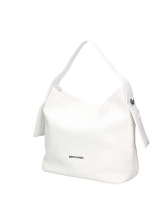 Pierre Cardin Sac à bandoulière femme Polyuréthane Polyuréthane 33x33x15 cm 3556-OSLO06, Blanc, Taille unique