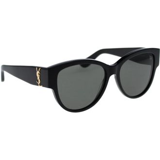Saint Laurent Sonnenbrille - - Accessories - Damen - Schwarzk - 55 MM