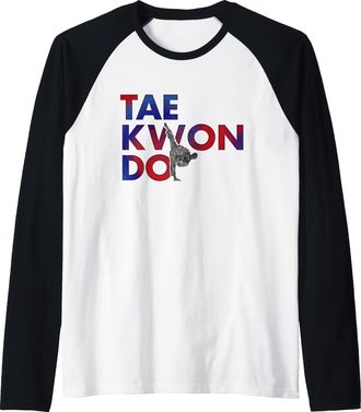 Creativemotions Taekwondo Kampfsport Raglan