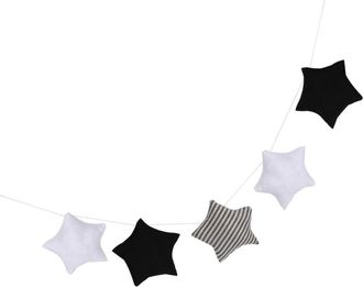 BESPORTBLE Holzstern Anh&auml;nger Stern H&auml;ngend Sterne Anh&auml;nger F&uuml;r Babybettdekoration Kreative H&auml;ngedekoration Aus Langlebigem Material H&auml;ngeschmuck Sternf&ouml;rmiger