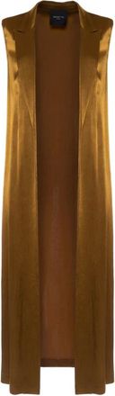 Nenette Femme, Vestes, Vert, Taille: 38 FR Gilet Bach