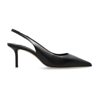 Jimmy Choo London Femme, Chaussures, Noir, Taille: 40 1/2 EU Escarpins