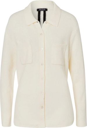 Tuzzi Nero Tuzzi, Damen, Strickwaren, Wei&szlig;, XLGr&ouml;&szlig;e