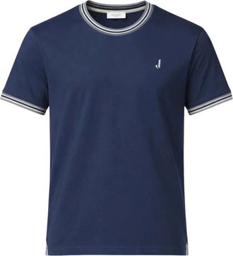 Jeckerson Homme, Tops, Bleu, Taille: L T-shirt