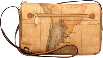 Alviero Martini 1A Classe Femme, Sacs, Brun, Taille: ONE Size D026 Shoulder Bag