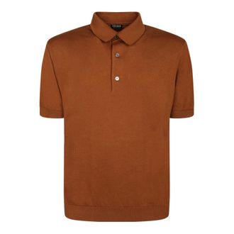 Ermenegildo Zegna Herren, Oberteile, Braun, MGr&ouml;&szlig;e