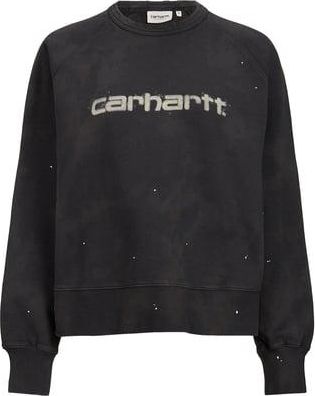 Carhartt Work in Progress Sweat col ronds&eacute;rigraphi&eacute;