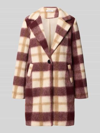 Zabaione Regular Fit Mantel aus Woll-Mix Modell Ch44arlene