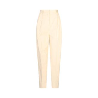 Fabiana Filippi Karotten-Passform Hose - - Trousers - Damen - Beige - S