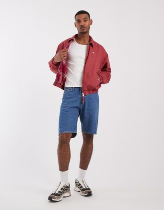 Tommy Jeans Blouson Harrington - Rouge
