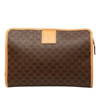 Celine Sac pochette vintage Pre-owned - Femme - Pre-owned - Brun - Taille: ONE Size