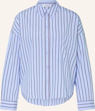 s.Oliver S.Oliver Hemdbluse blau
