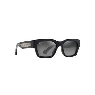 Maui Jim Homme, Accessoires, Gris, Taille: 53 MM Kenui
