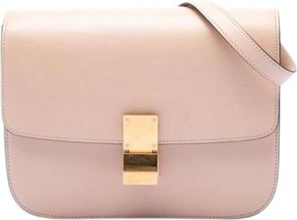Celine Sac Classique Box Pre-owned - Femme - Pre-owned - Rose - Taille: ONE Size