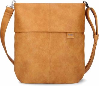 zwei Unisexs Mademoiselle.m M12 Canvas-Curry Handbag, ESTÁNDAR