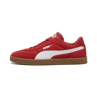 Puma Sneakers PUMA Club II Era The Stands Unisexe, Chaussures, Rouge, 35.5