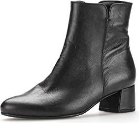 Gabor Bottines pour femme, bottines Best Fitting, Noir 27., 38.5 EU