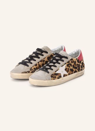 Golden Goose Sneaker Super-Star braun