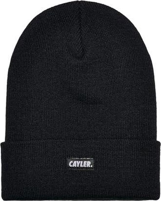 Cayler And Sons C&s Basic Beanie Bonnet, Noir, Taille Unique Mixte