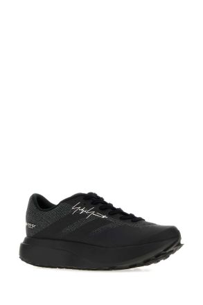 Yohji Yamamoto GORE-TEX Fabric Sneakers - Black