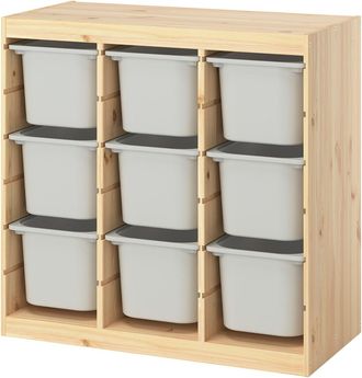 IKEA TROFAST Aufbewahrung mit Boxen