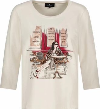 Monari Blusen & Hemden - - Tops - Damen - Wei&szlig; - 2XL