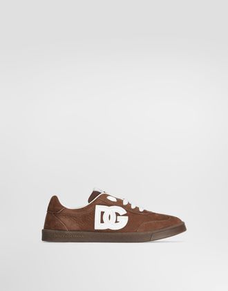 Dolce & Gabbana Sneaker Dg Original Aus Nubuk - Mann Collection Mehrfarbig 27
