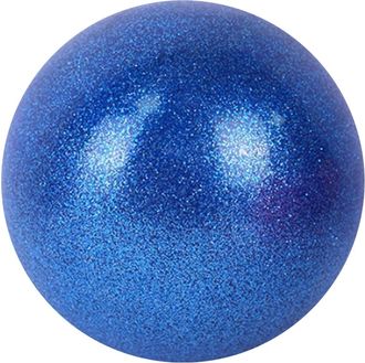 Generico Gymnastikball, Rhythmischer Gymnastikball, 15 cm (5,9 Zoll), Zubehör für Pilates, Gleichgewichtstrainer, Stretching und Heimübungen für Leistung