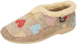 Manitu Femme 340014-08 Mule, Beige, 37.5 EU
