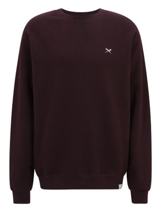 Iriedaily Herren Crewneck MINI Flag 2 Bio-Baumwolle Regular Fit Nightfall