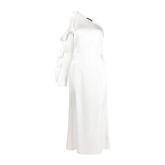DAVID KOMA Party Kleider - - Dresses - Damen - Wei&szlig; - S