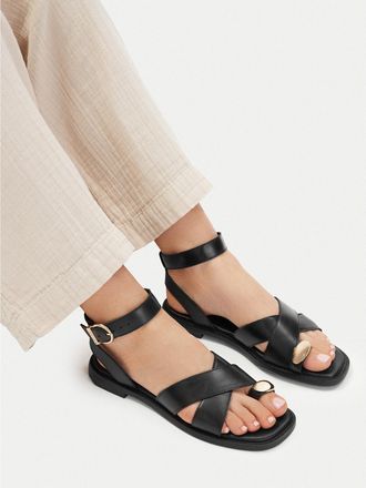 Beverly Hills Polo Club Sandalen Beverly Hills Polo Club EO-WI16-ALYSHA-04 Schwarz