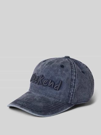 Max Mara Basecap aus reiner Baumwolle Modell BRUNO